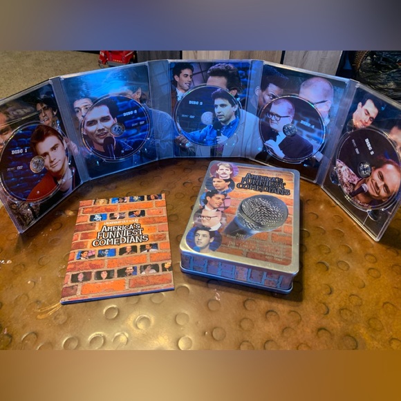 Source Unknown | Media | Americas Funniest Comedians Dvd Set 5 Seinfeld ...